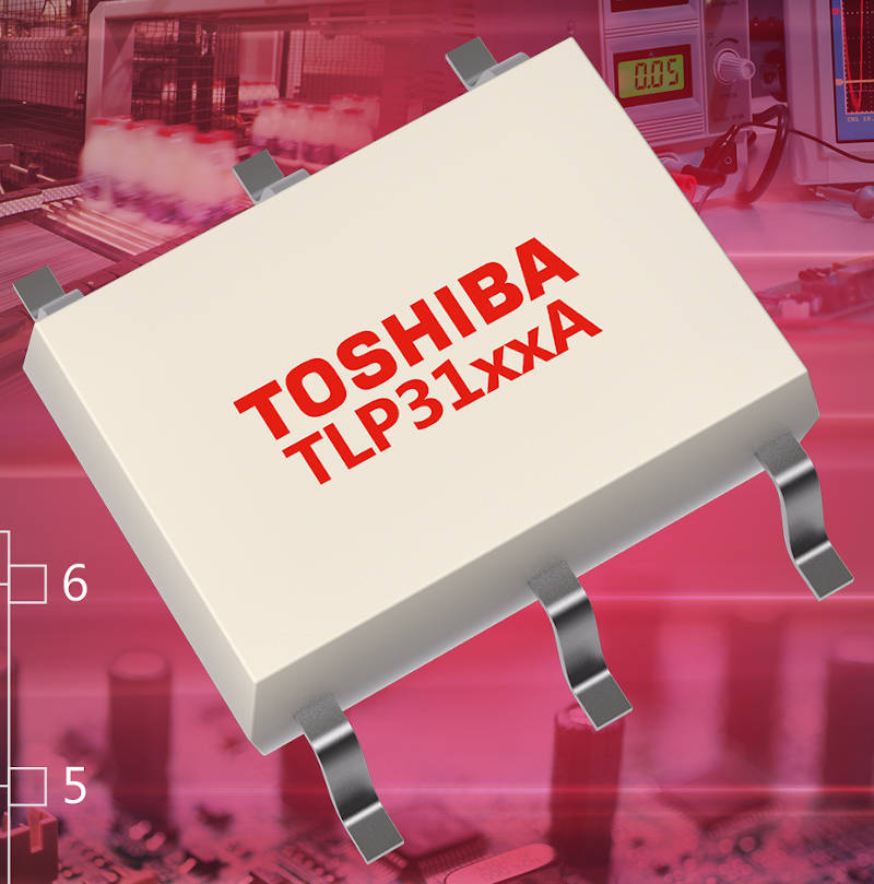 Toshiba announces trio of high-current 1-form-A photorelays ...