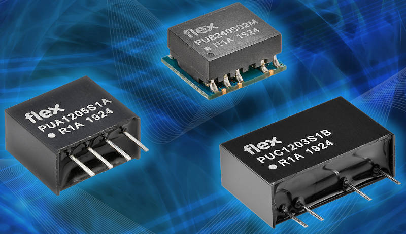 Flex announces miniature dc-dc converters for industrial applications ...