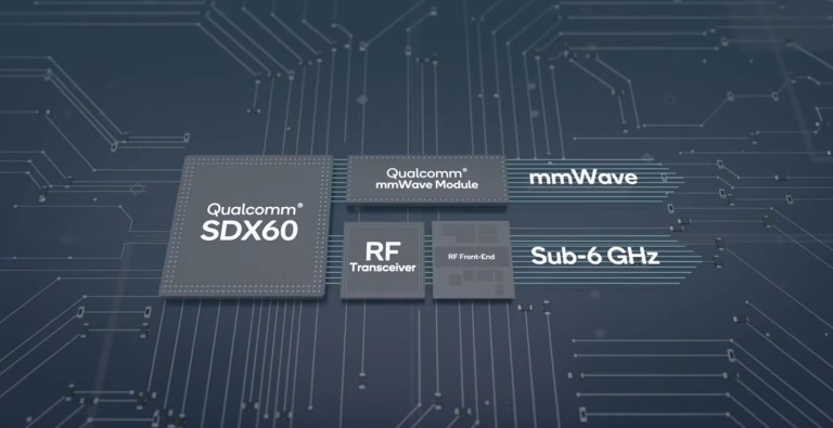 Qualcomm announces Snapdragon X60 5G modem | Electronics Weekly