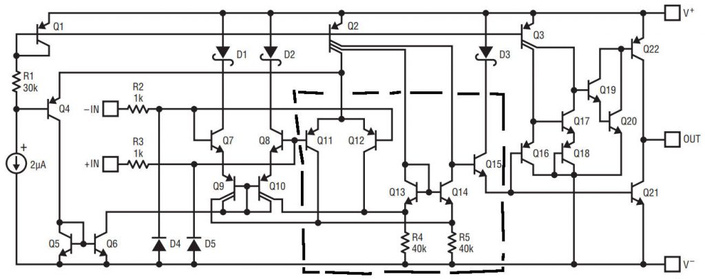 So Thats How It Works Op Amp Inputs Below The Negative Rail