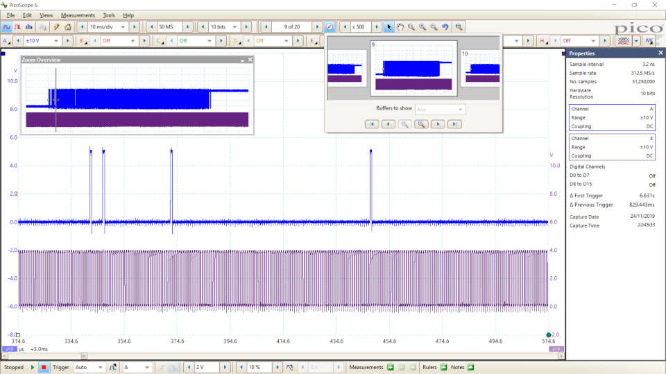 8 channel PC scope has dual 5Gsample/s ADCs | Electronics Weekly