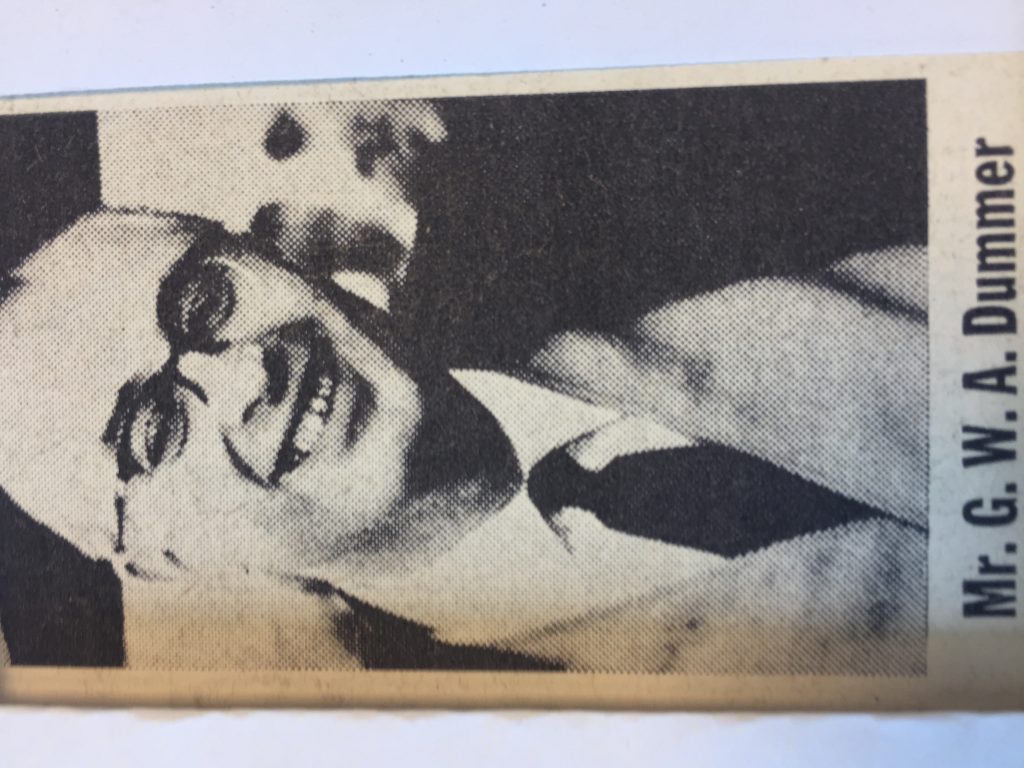 The IC is the ultimate, says Dummer | Electronics Weekly