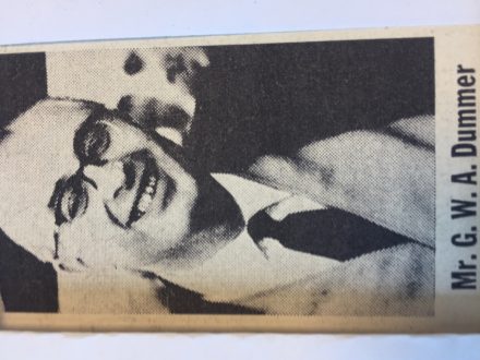 The IC is the ultimate, says Dummer | Electronics Weekly