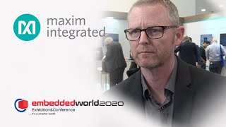 Embedded World: Video Interview – Maxim Integrated on securing the IoT ...