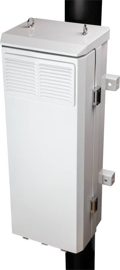 Pole-mounted server is sealed to IP65 | Electronics Weekly