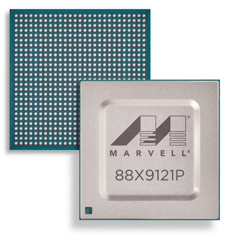 Marvell announces dual 400GbE PHY for high density implementations ...