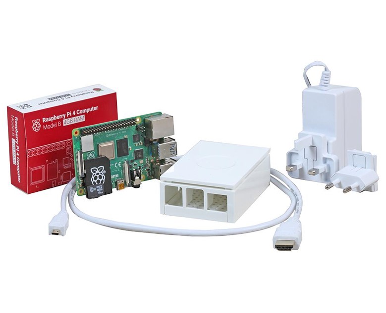 Farnell’s Raspberry Pi starter Kit