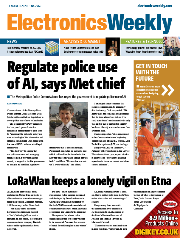 11 March | Electronics Weekly