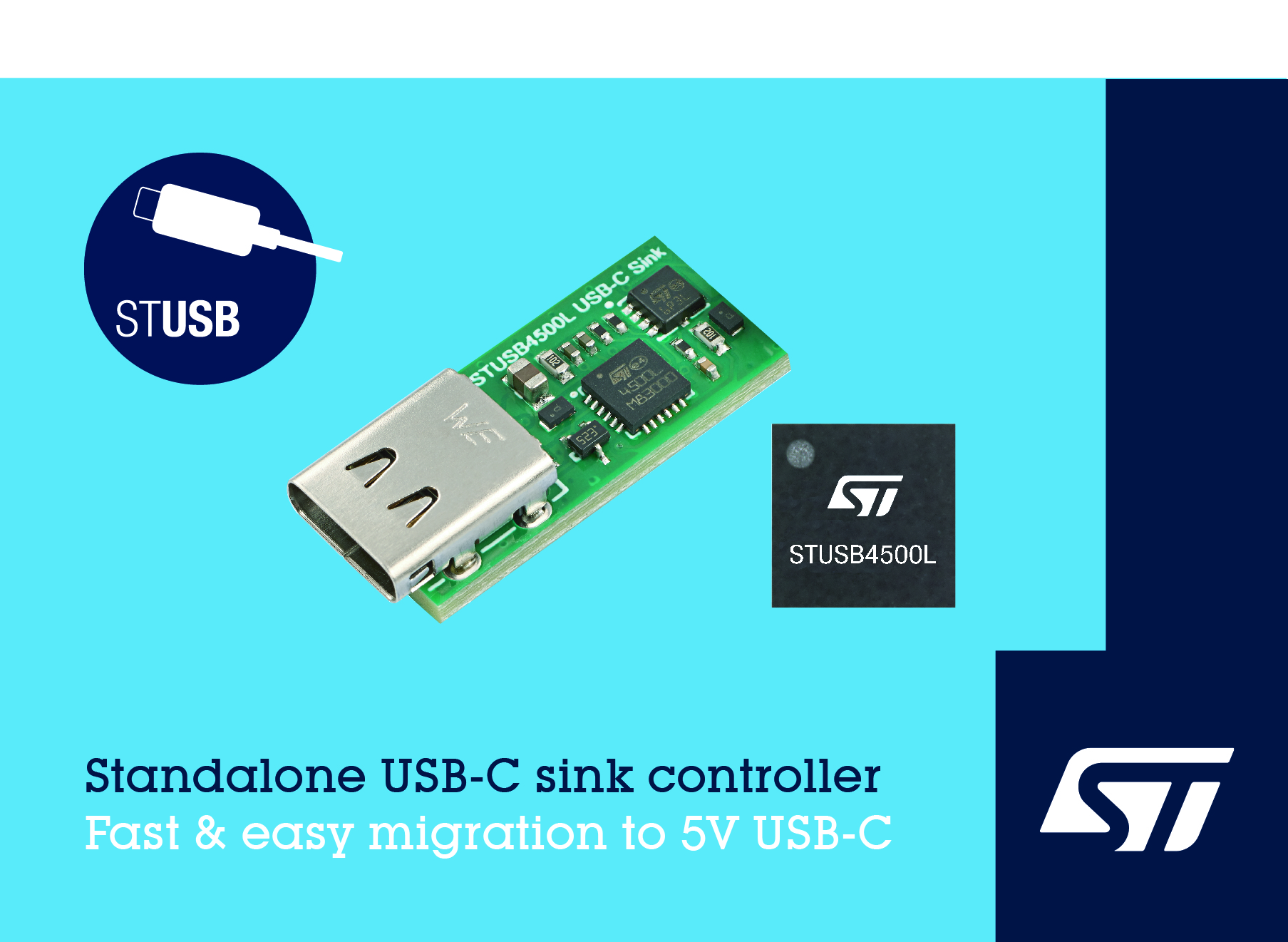 Small-footprint USB-C controller | Electronics Weekly