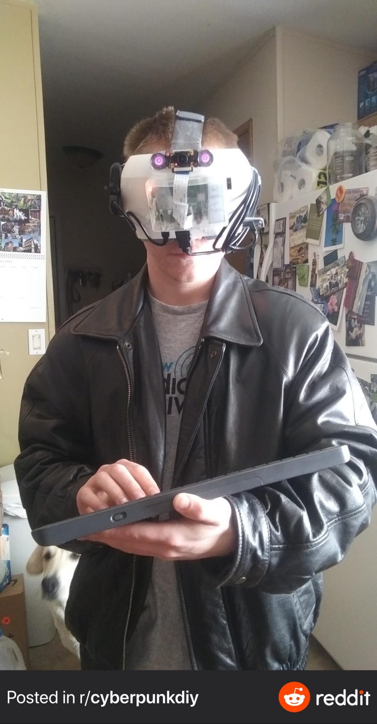 Raspberry Pi AR/VR headset | Electronics Weekly