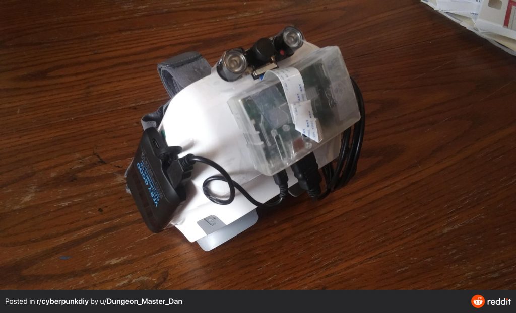 Raspberry Pi AR/VR headset | Electronics Weekly