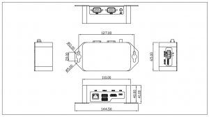 Aaeon Boxer-8110AI powers service robots aiming to limit disease spread ...