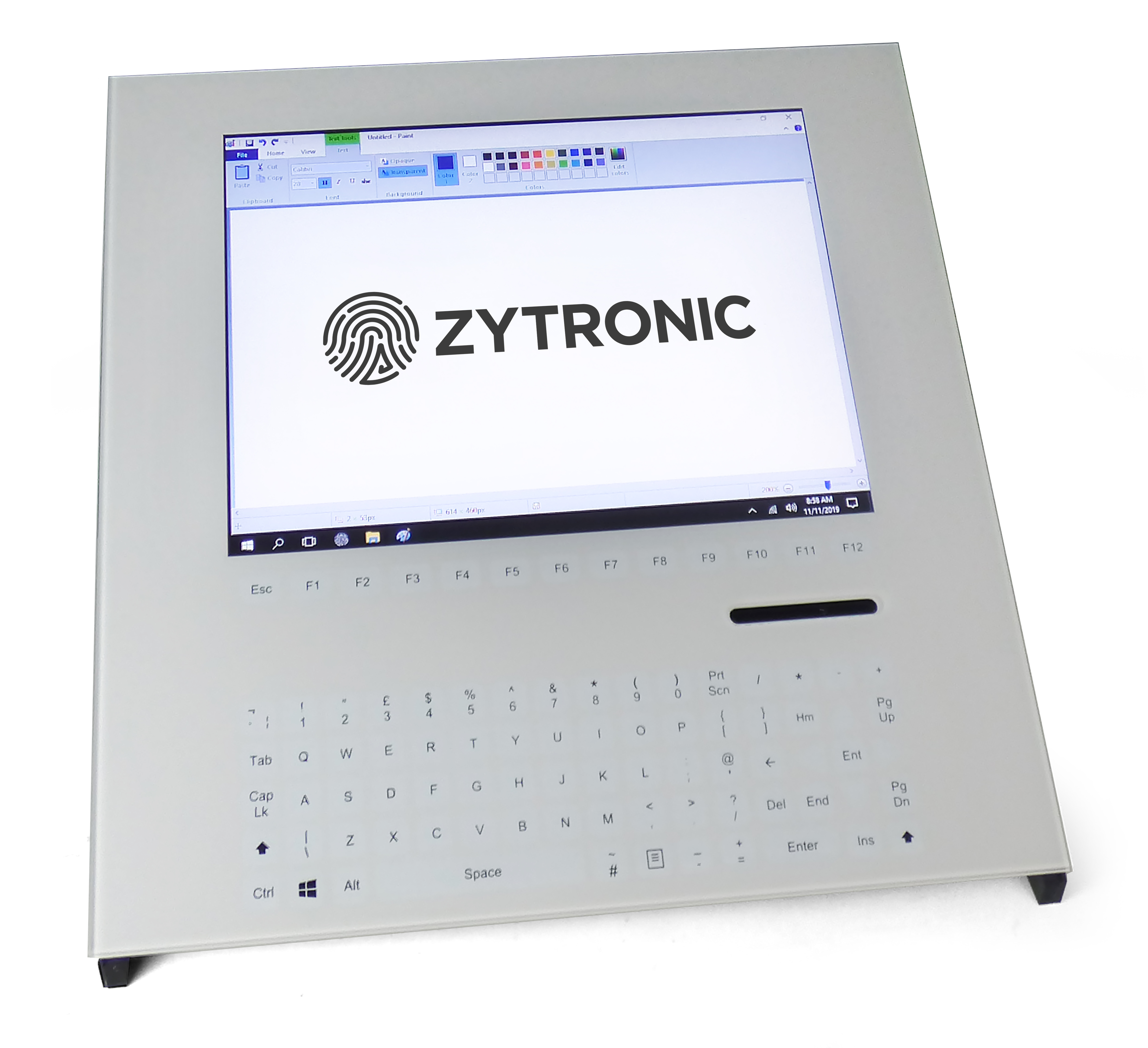 Zytronic offers custom design for capacitive user interfaces ...