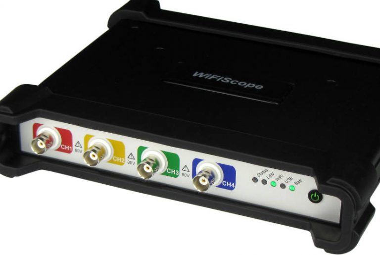 USB scope reaches 25GHz