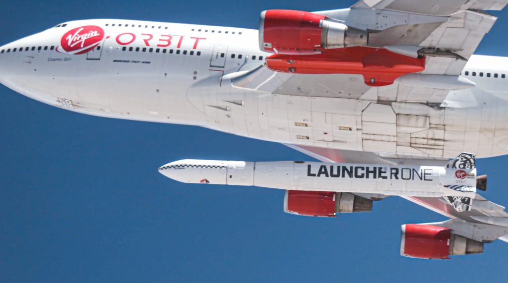 Successful Virgin Orbit horizontal launch cheers Spaceport Cornwall ...