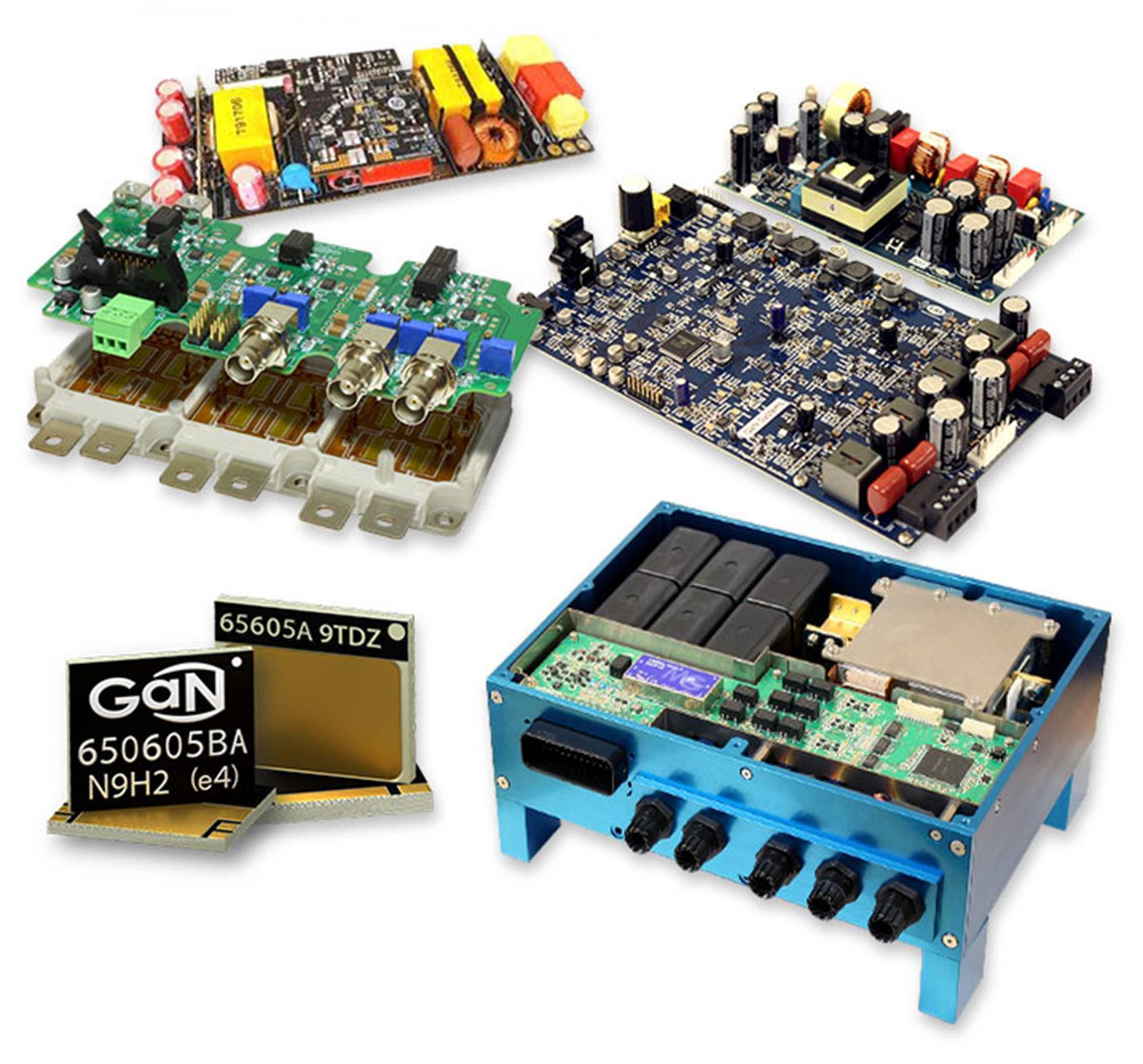 GaN Systems launches virtual exhbition | Electronics Weekly