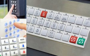 Custom keypads from Anglia