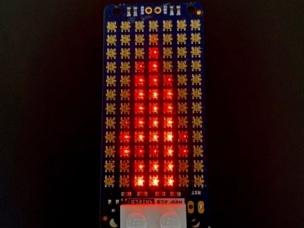 Simulating a flame on the Arduino MKR RGB Shield