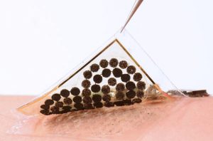 Sensor e-skin powered by sweat | Electronics Weekly