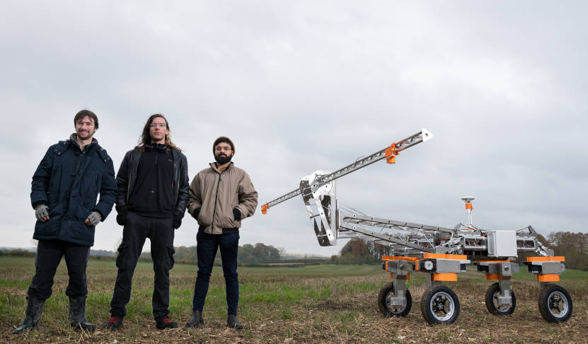 UK consortium to build anti-slug agri-robot | Electronics Weekly