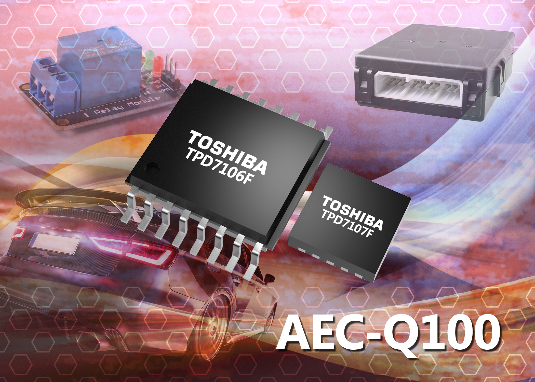 Toshiba launches gate driver switch IPDs | Electronics Weekly