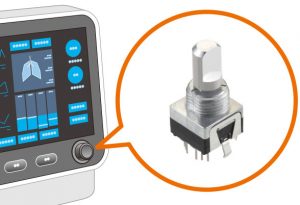Nice long life rotary encoder from Alps | Electronics Weekly