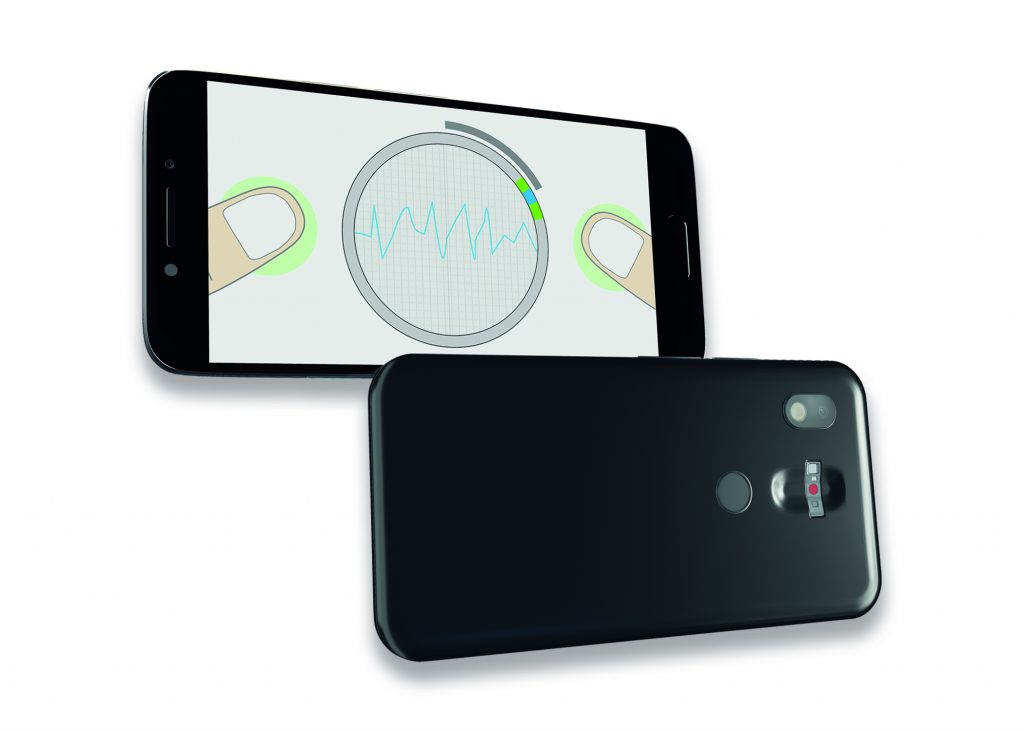 Sponsored Content: LMD’s V-Sensor for smartphones measures vital signs ...