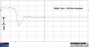 Calculate an R-C snubber in seven steps | Electronics Weekly