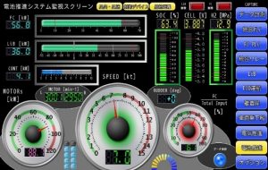 Maritime hydrogen fuel cell