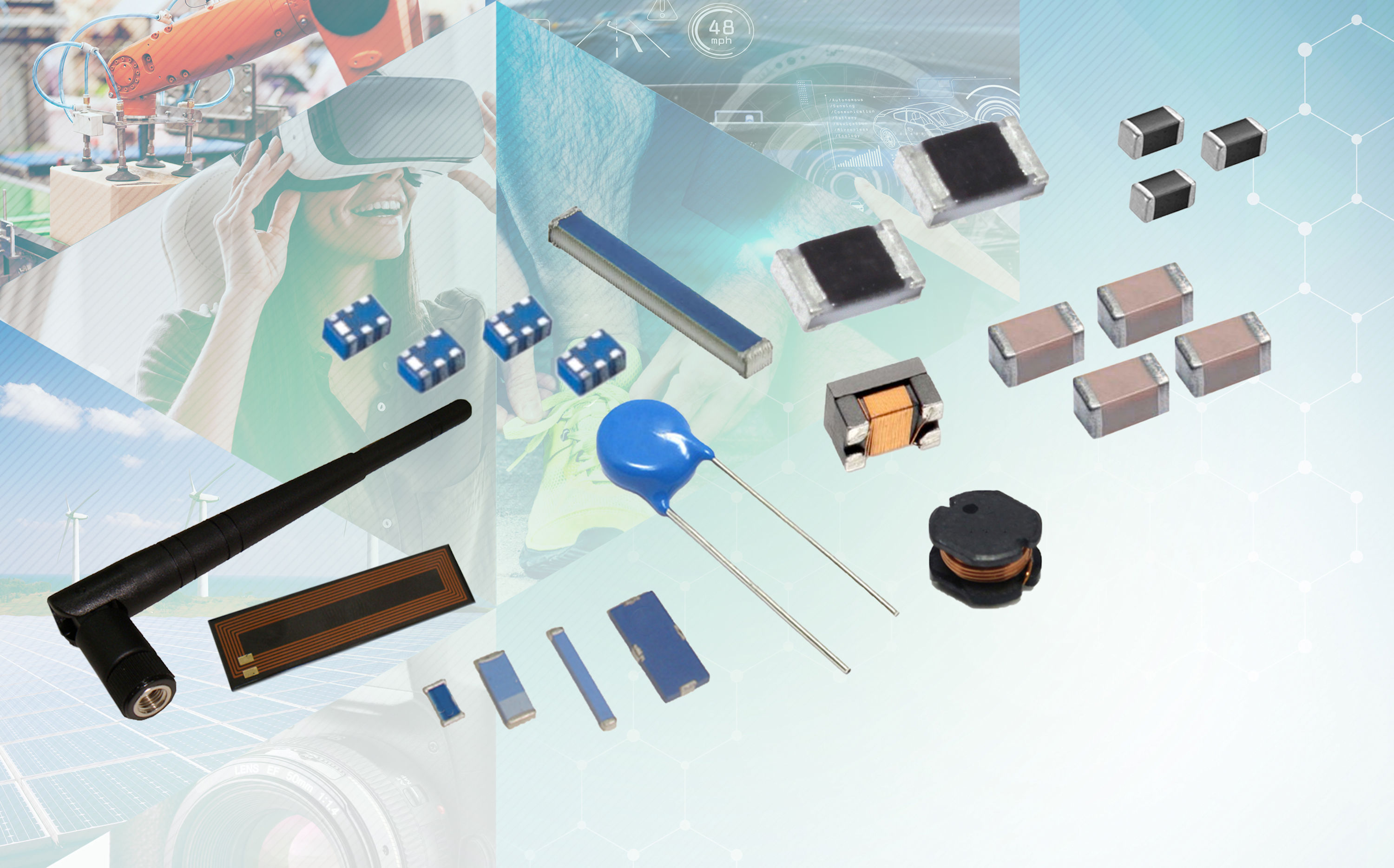 Walsin MLCCs and chip resistors available from Anglia | Electronics Weekly