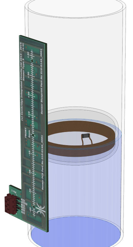 Linear position sensor works with rotating tilting target | Electronics ...
