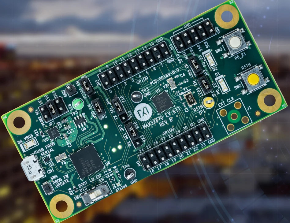 Maxim adds ECC memory to Cortex-M4, and cuts power | Electronics Weekly