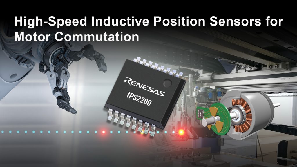 Renesas introduces magnet-free inductive position sensor | Electronics ...