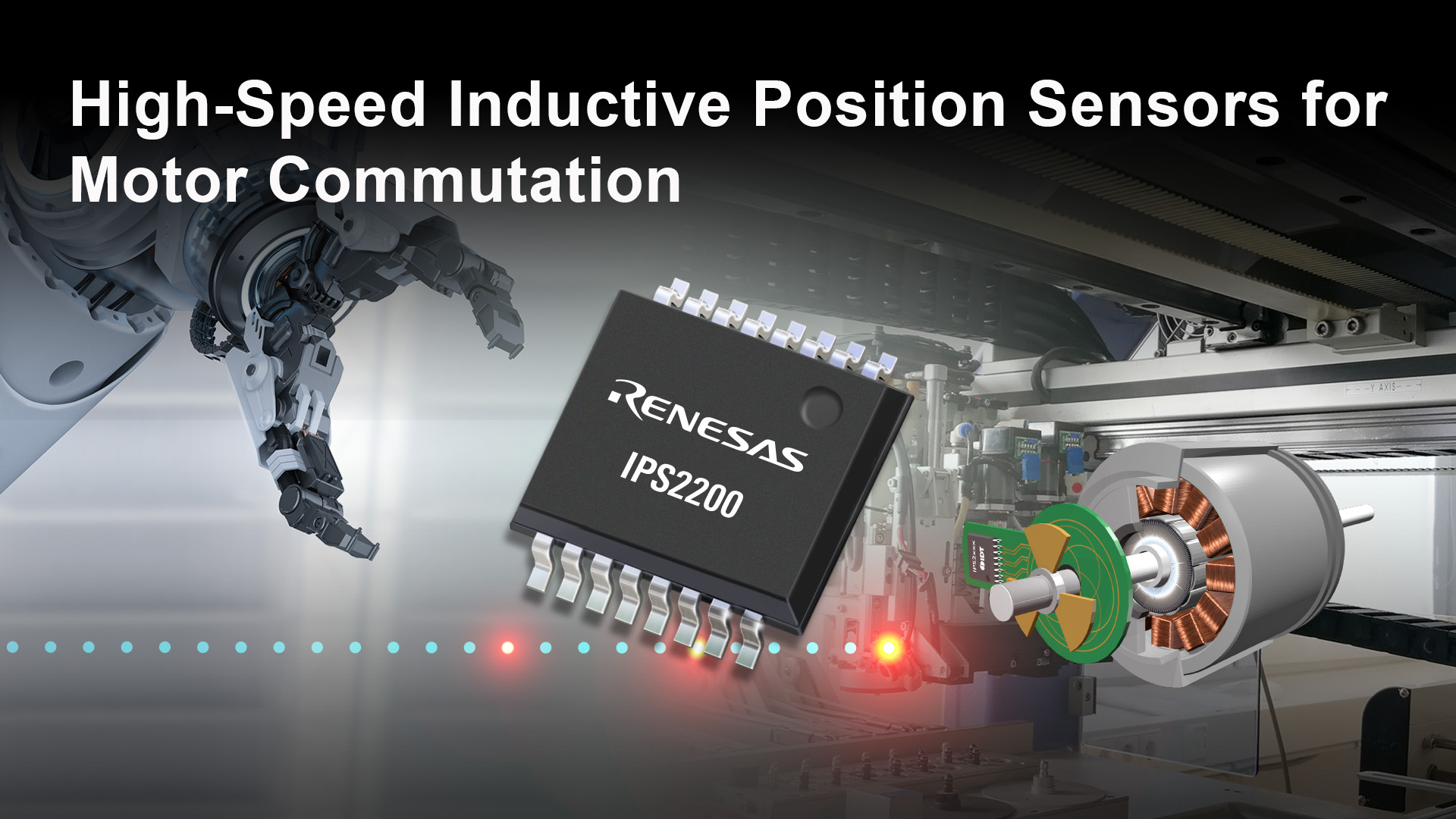 Renesas introduces magnet-free inductive position sensor | Electronics Weekly