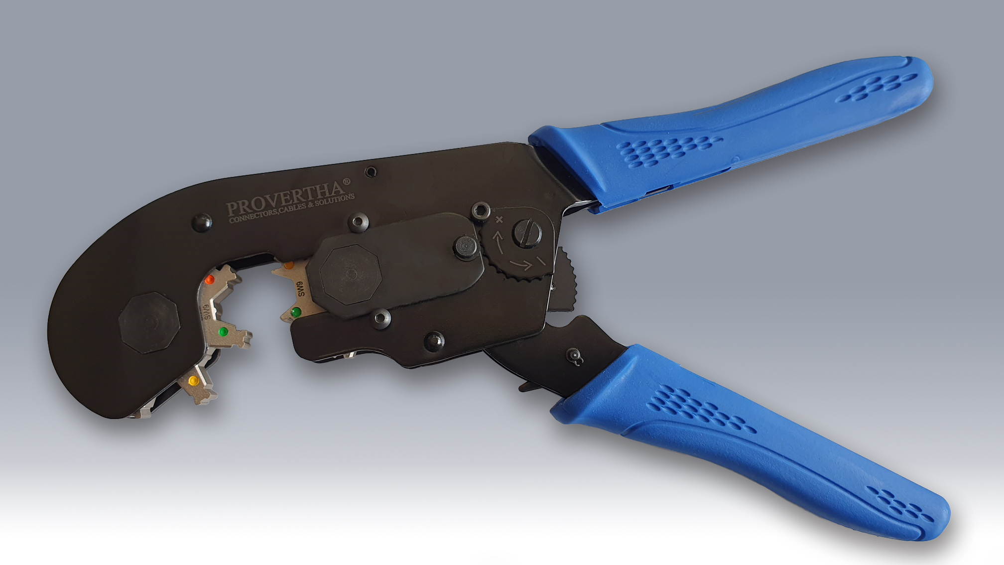 Multicrimp pliers for different cable diameters | Electronics Weekly