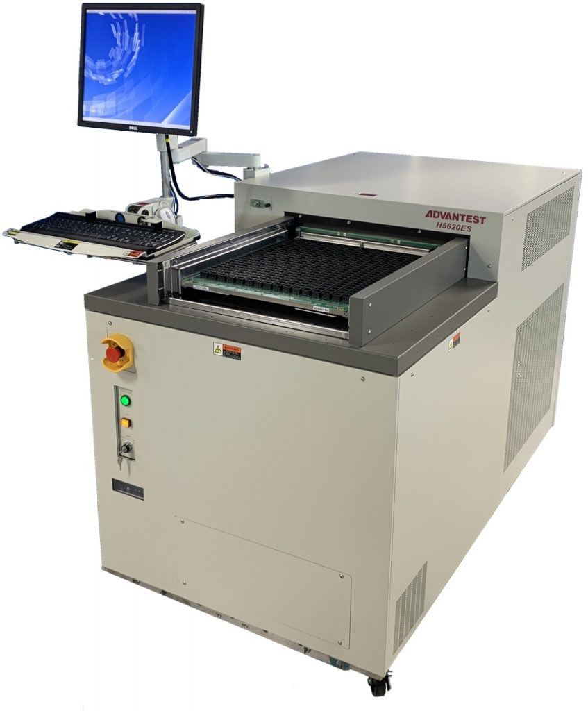 Memory test and burn-in for 5G development labs | Electronics Weekly