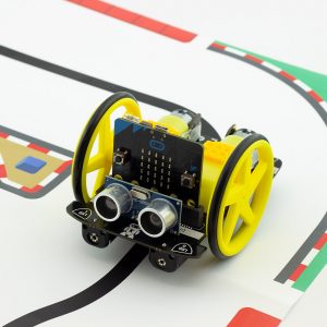 Kitronik powers up the :MOVE Motor robot buggy