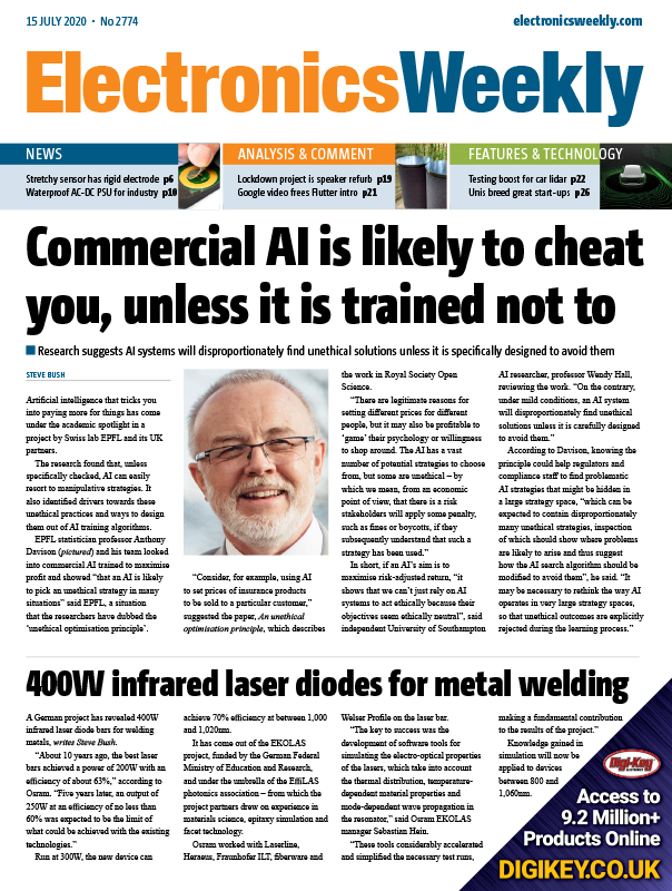 15 July | Electronics Weekly