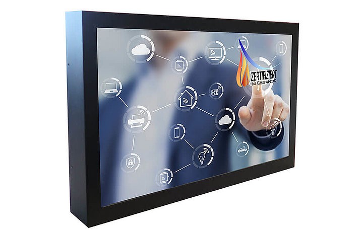 Display Technology adds touch option to fire tested monitors ...