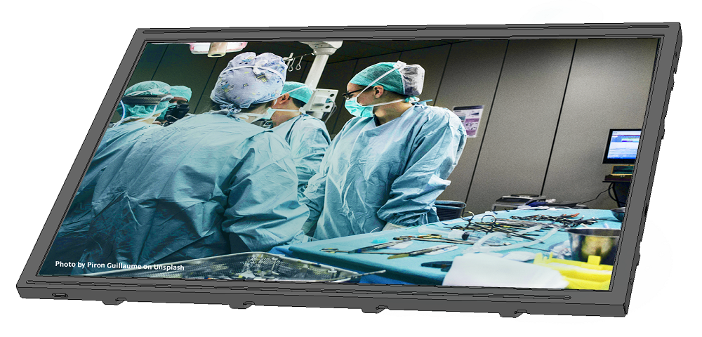 Kyocera offers long-term availability of displays for medical ...
