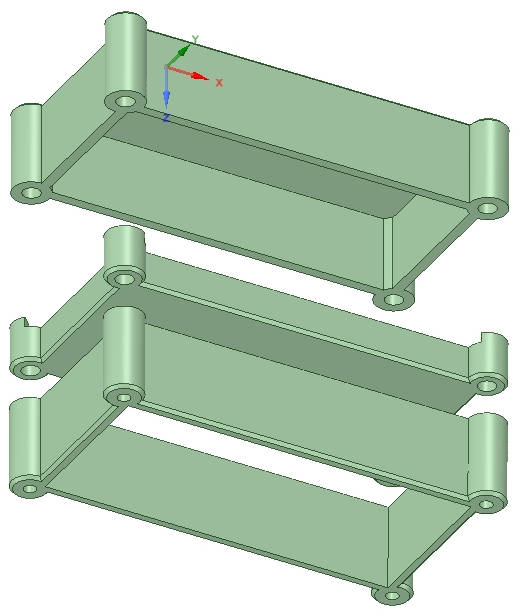 Zero-crossing detector gets a 3D printed box