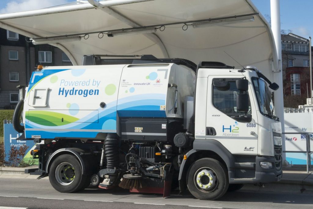 Hydrogen transport project saves 14 tonnes of CO2 | Electronics Weekly