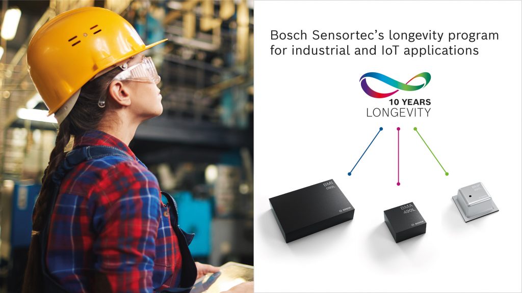 Bosch Sensortec introduces longevity programme | Electronics Weekly