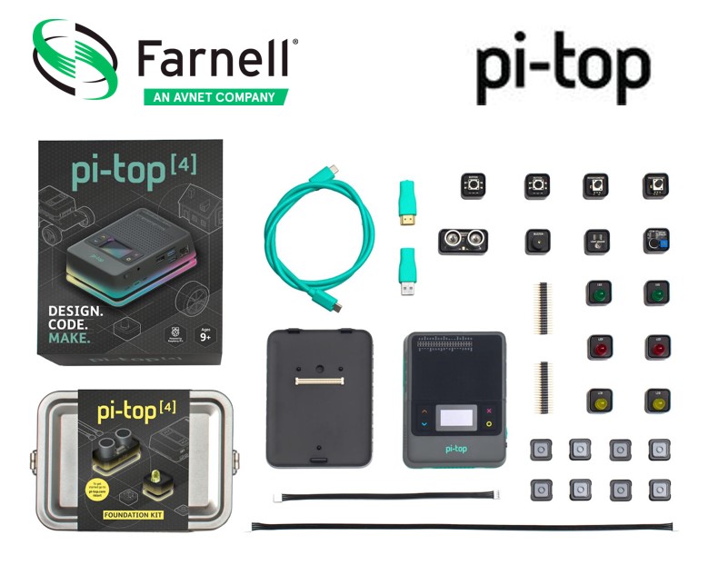 pi-top[4] builds on the Raspberry Pi 4