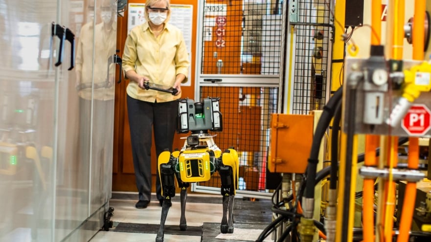 Spot the robotic dog logs on for Ford | Electronics Weekly