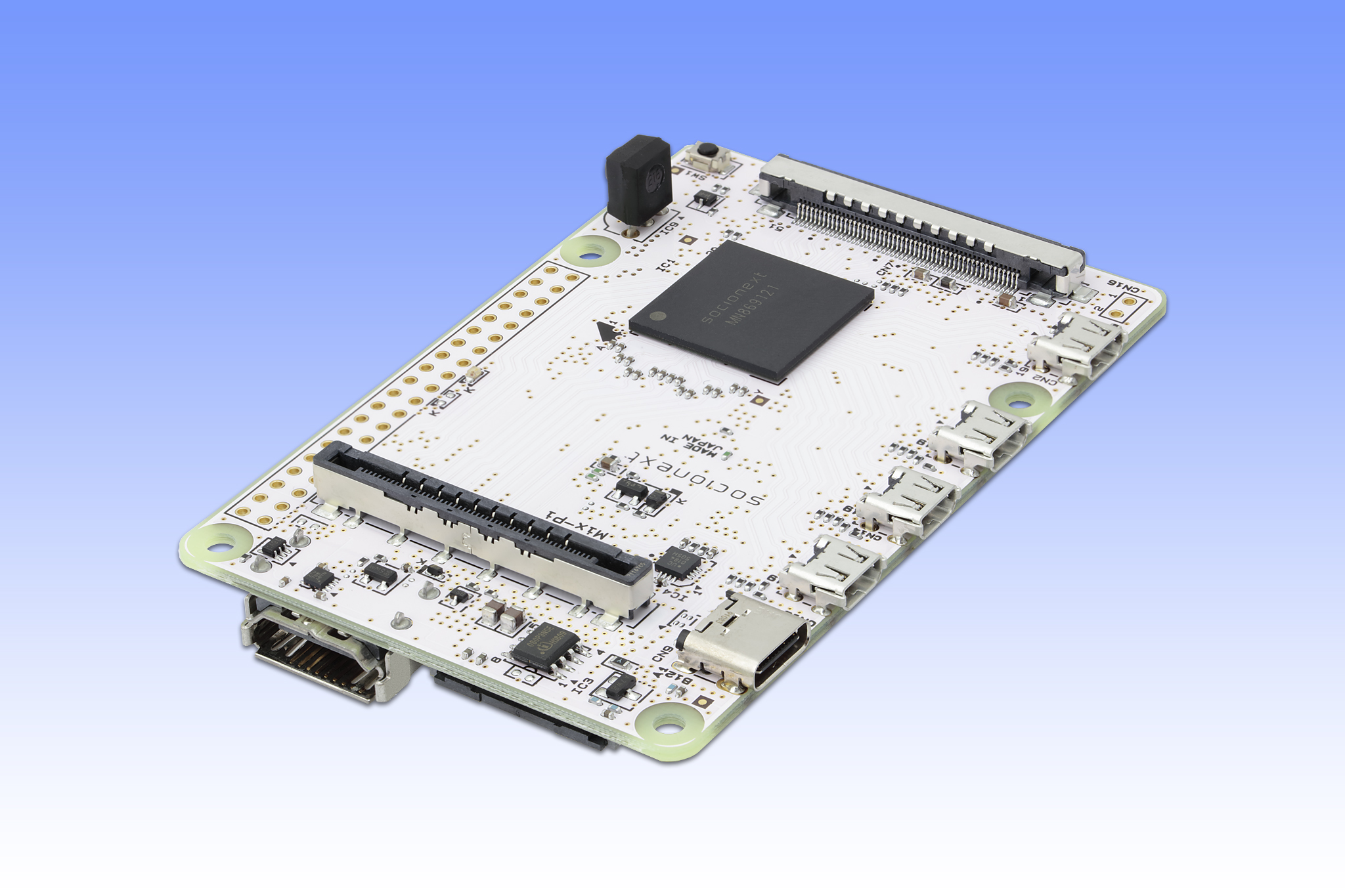 Socionext unveils cecTalker | Electronics Weekly