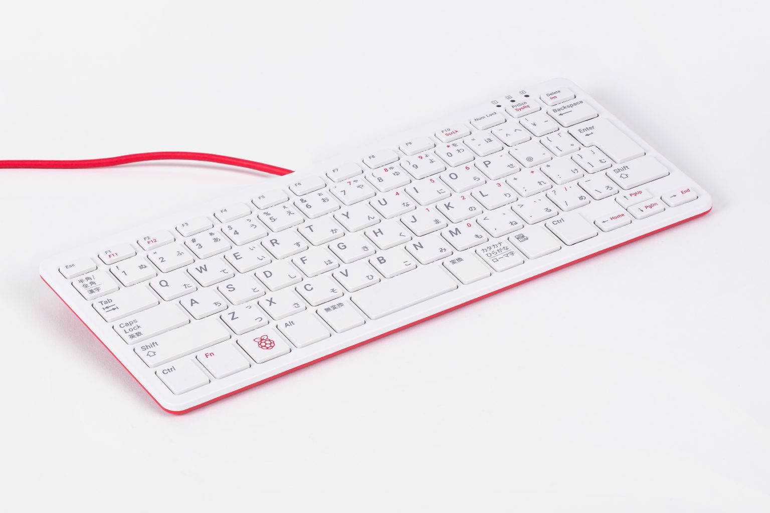 Raspberry Pi makes Japanese keyboard | Electronics Weekly