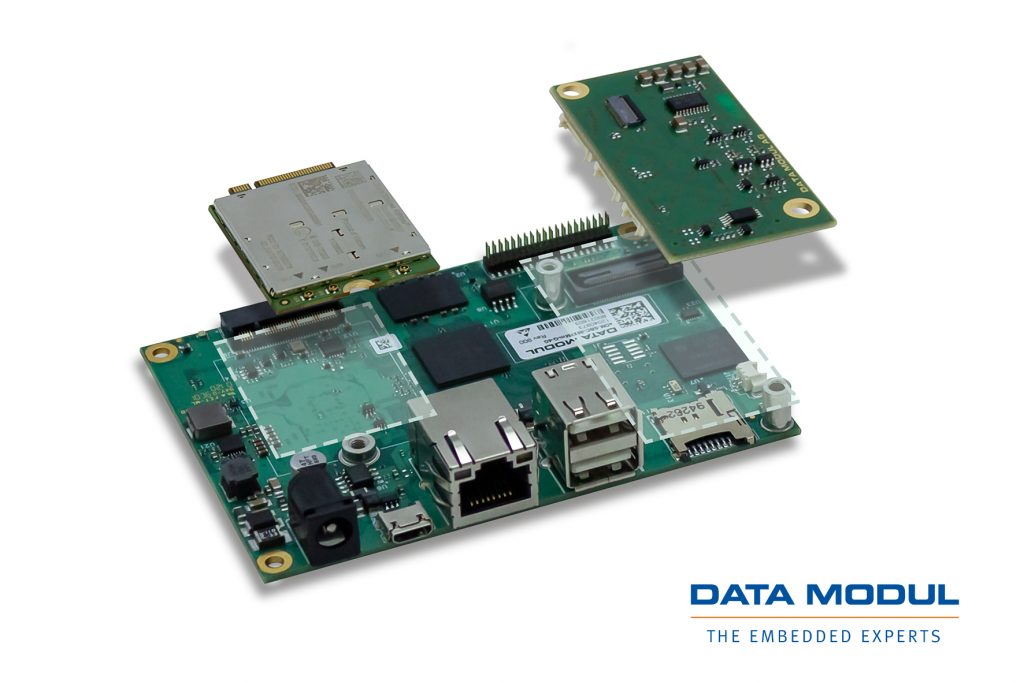 i.MX8M processor on Pico ITX board for HMI | Electronics Weekly