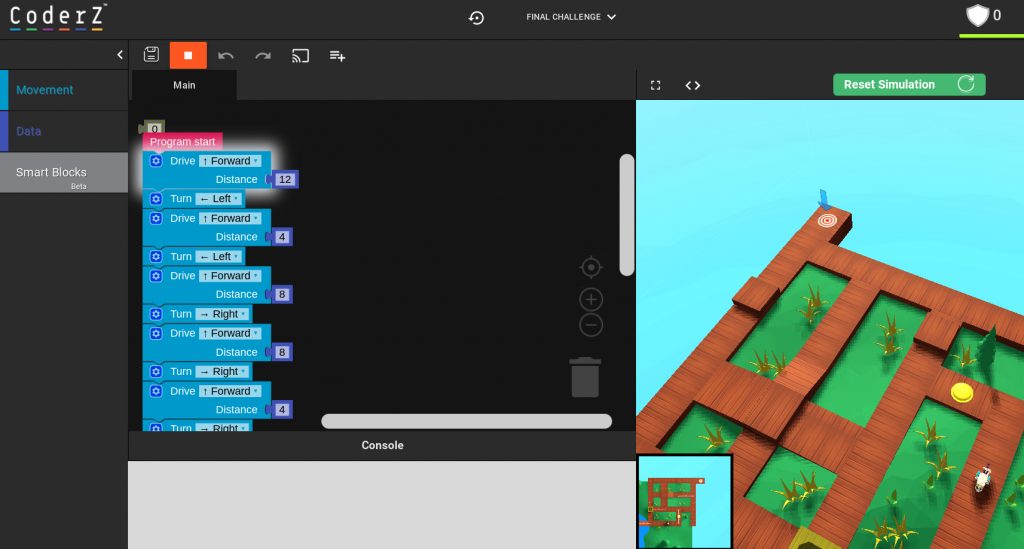 Budding Gadget Masters get free access to CoderZ Adventure