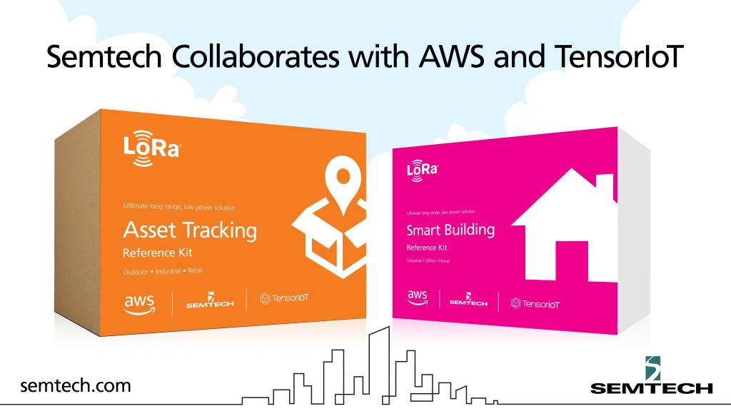 Semtech Aws And Tensoriot Combine On Lorawan For Iot Electronics Weekly